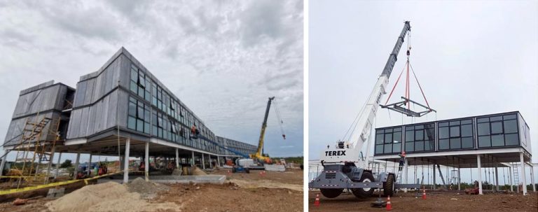 Vantem › Energy-Efficient Prefab Simplified