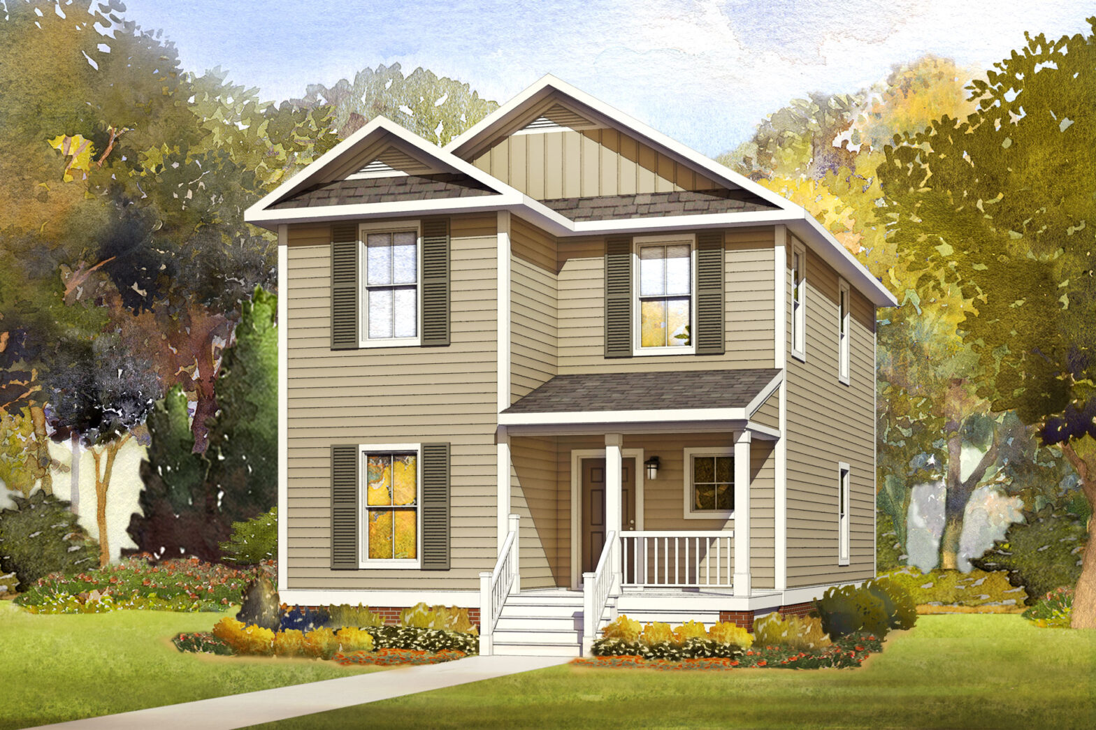 Two Story Single-Family Housing › Vantem