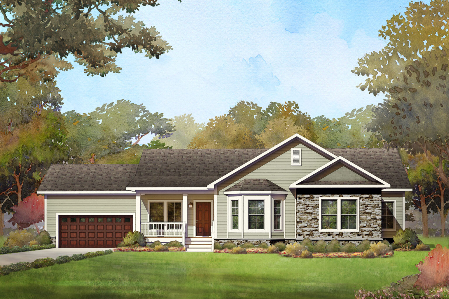 One Story Single-Family Housing › Vantem