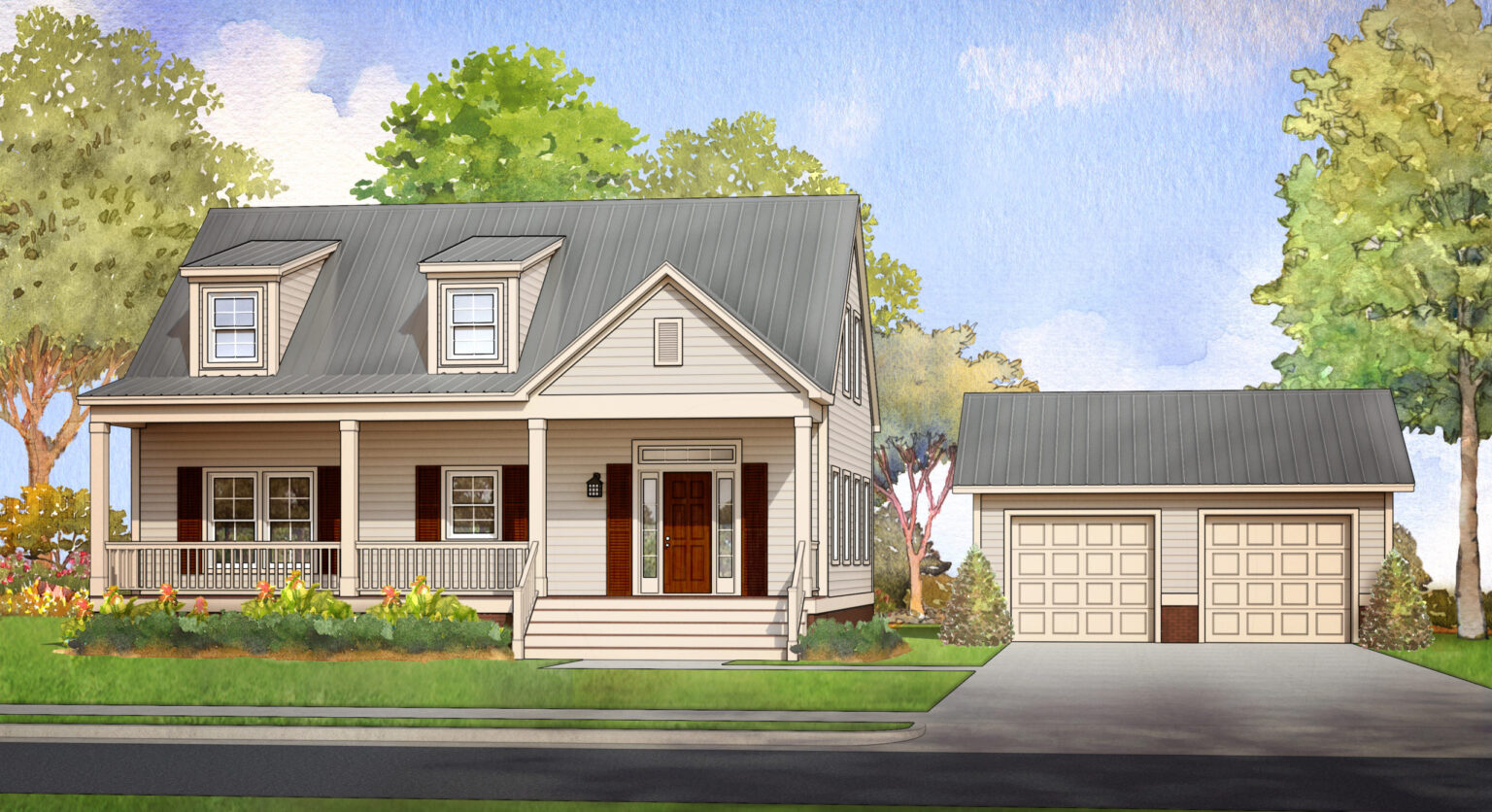 Two Story Single-Family Housing › Vantem