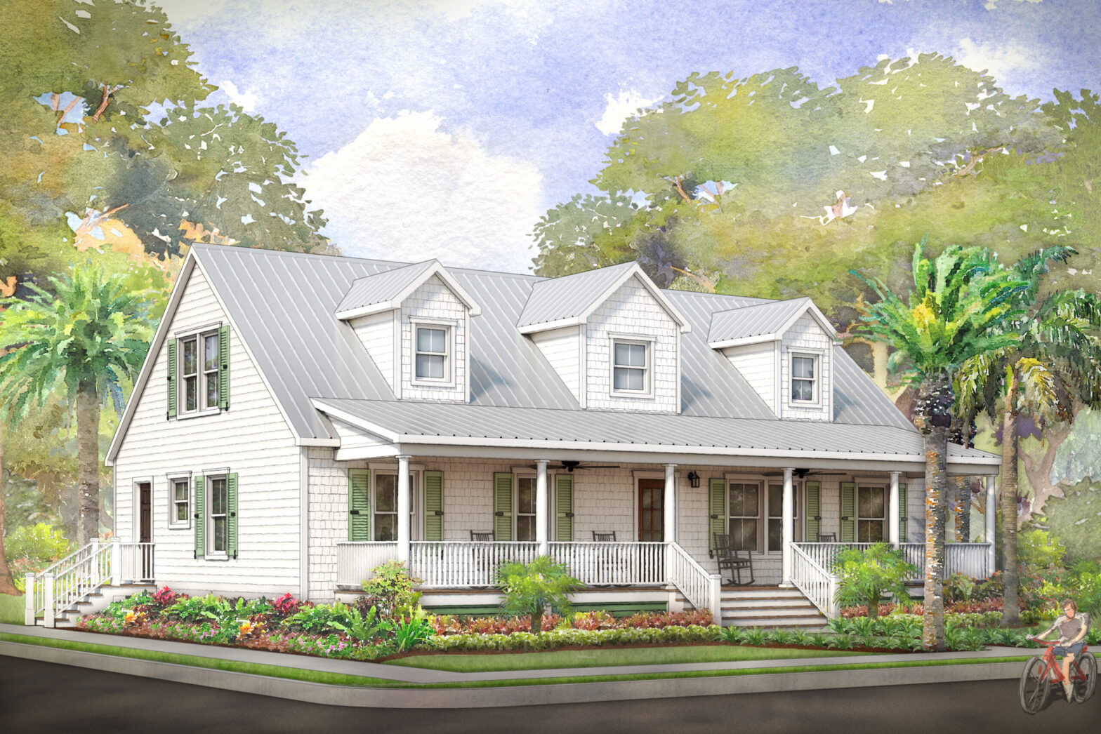 Two Story Single-Family Housing › Vantem